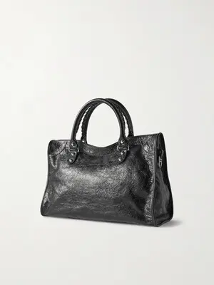 Balenciaga Le City Small Tote - Black