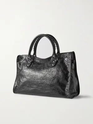 Balenciaga Le City Small Tote - Black