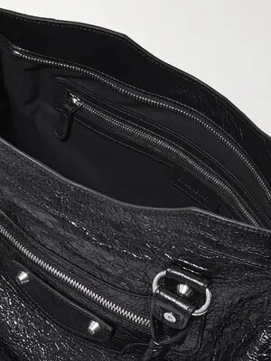 Balenciaga Le City Small Tote - Black