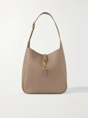 Saint Laurent Le 5 À 7 Supple Small Shoulder Bag - Neutrals
