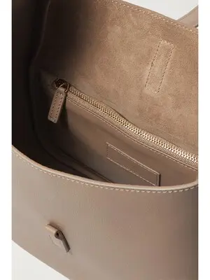 Saint Laurent Le 5 À 7 Supple Small Shoulder Bag - Neutrals