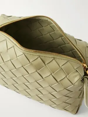 Bottega Veneta Loop Mini Crossbody Bag - Green