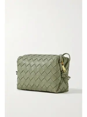 Bottega Veneta Loop Mini Crossbody Bag - Green