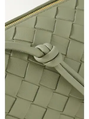 Bottega Veneta Loop Mini Crossbody Bag - Green