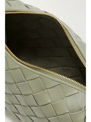 Bottega Veneta Loop Mini Crossbody Bag - Green