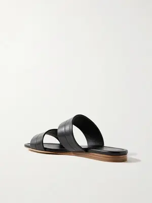 Gabriela Hearst Lora Leather Slides