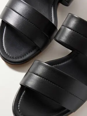 Gabriela Hearst Lora Leather Slides