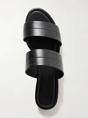 Gabriela Hearst Lora Leather Slides