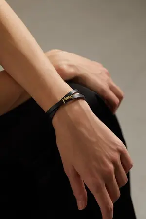 Saint Laurent Opyum Bracelet - Black