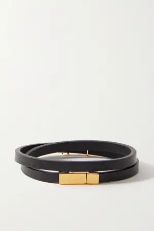 Saint Laurent Opyum Bracelet - Black