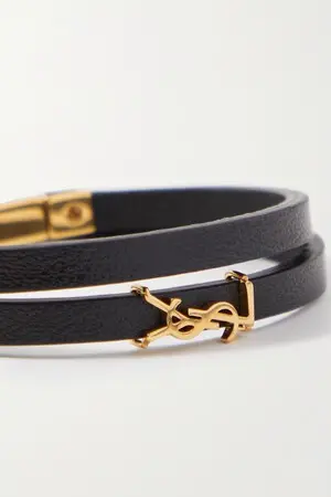 Saint Laurent Opyum Bracelet - Black