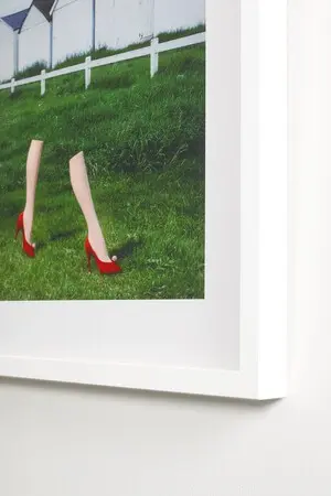 AP8 Guy Bourdin Framed Print, 40 X 29