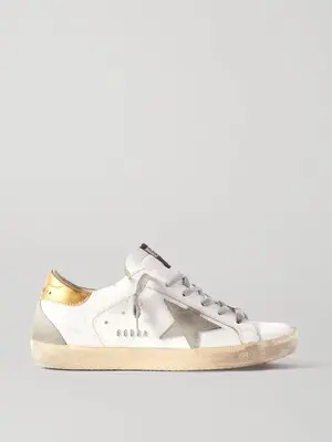 Golden Goose Gold Tone Shoes For Women