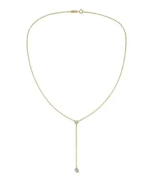 JENNIFER MEYER Lariat Necklace - Gold