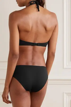 ERES Les Essentiels Gang Triangle Bikini Top - Black