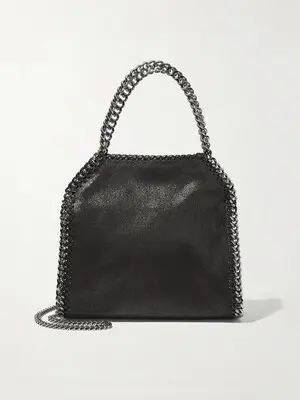 Stella McCartney Falabella Mini Shoulder Bag - Black