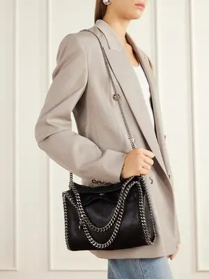 Stella McCartney Falabella Mini Shoulder Bag - Black