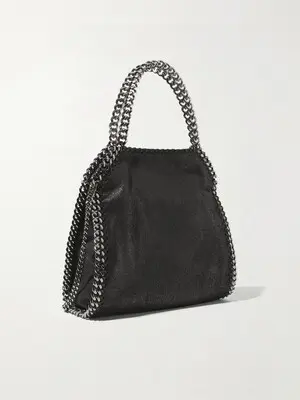 Stella McCartney Falabella Mini Shoulder Bag - Black