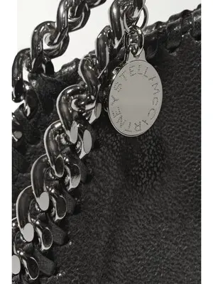 Stella McCartney Falabella Mini Shoulder Bag - Black