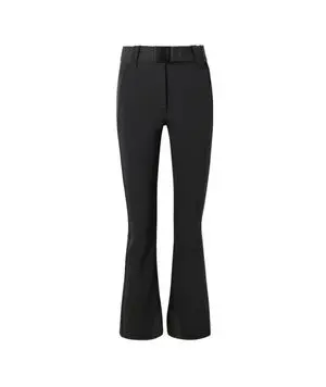 Goldbergh Pippa Belted Flared Ski Pants - Black