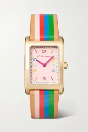 LACALIFORNIENNE Daybreak 24mm -plated Watch - Gold