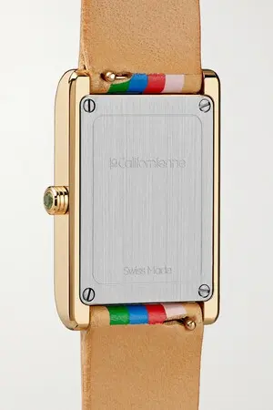 LACALIFORNIENNE Daybreak 24mm -plated Watch - Gold