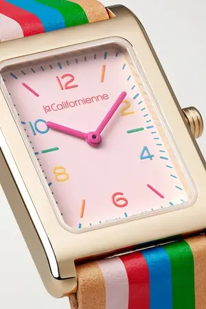 LACALIFORNIENNE Daybreak 24mm -plated Watch - Gold