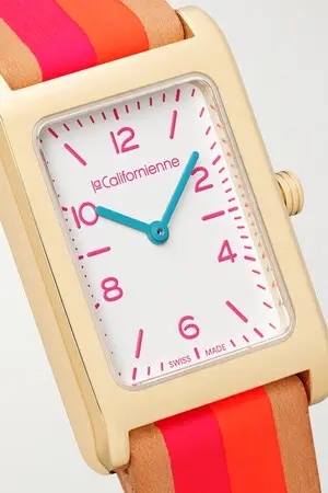 LACALIFORNIENNE Daybreak" -plated Watch - Gold