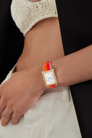 LACALIFORNIENNE Daybreak" -plated Watch - Gold