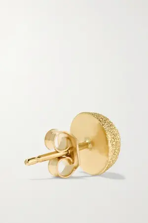 Carolina Bucci 18-karat Florentine Finish Medium Earrings - Gold