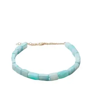 Jacquie Aiche 14-karat Opal Anklet