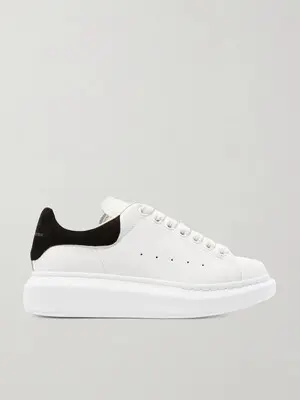 Women's Alexander Mcqueen Suede Sneakers