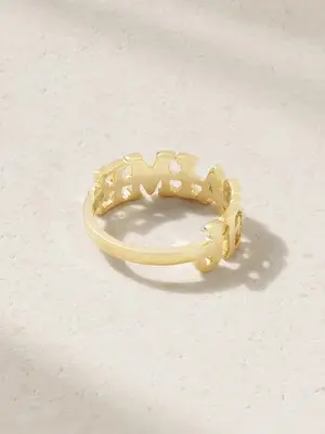 Yvonne Léon Je T'aime 9-karat Diamond Ring