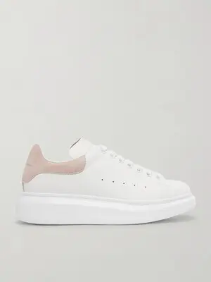 Women's Alexander Mcqueen Suede Sneakers