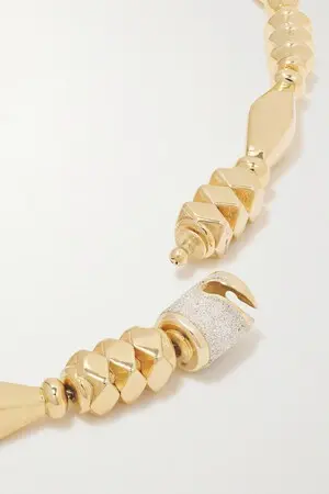 Lauren Rubinski 14-karat Chain Necklace