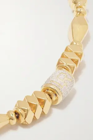 Lauren Rubinski 14-karat Chain Necklace