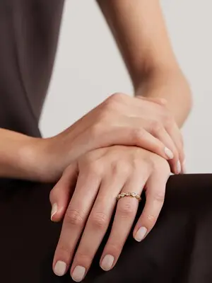 ANITA KO 18-karat Diamond Ring
