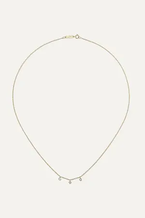 JENNIFER MEYER 18-karat Diamond Necklace - Gold