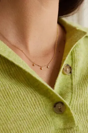 JENNIFER MEYER 18-karat Diamond Necklace