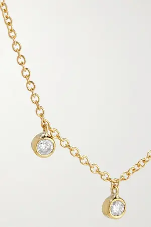 JENNIFER MEYER 18-karat Diamond Necklace