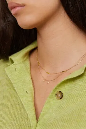 JENNIFER MEYER 18-karat Diamond Necklace