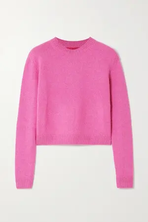 Women's Pink Cashmere Sweaters