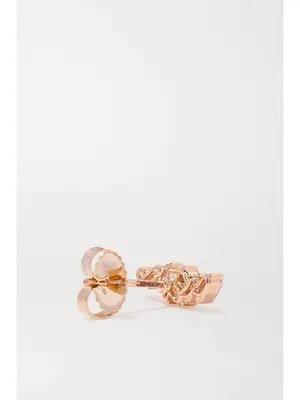 SUZANNE KALAN 18-karat Diamond Stud Earrings
