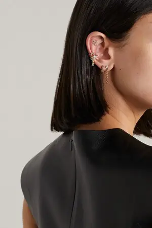 ANITA KO 18-karat Diamond Ear Cuff
