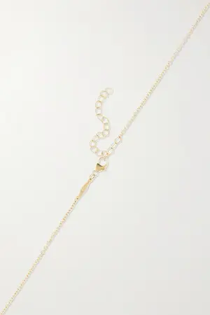 Jacquie Aiche 14-karat Diamond Body Chain
