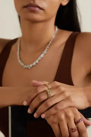 SUZANNE KALAN 18-karat Multi-stone Ring