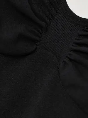 SKIMS Seamless Sculpt Thong Bodysuit - Black