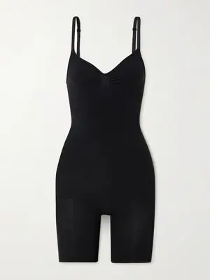 Mid-Thigh Compression Bodysuits
