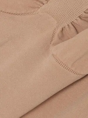 SKIMS Seamless Sculpt Mid Thigh Bodysuit - Neutrals