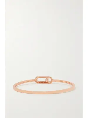 Messika Move Uno 18-karat Diamond Bangle - Gold